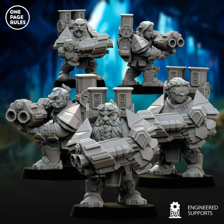 Desire FX 3d models | One Page Rules – Dwarf Guilds – Army Bundle #3 ...