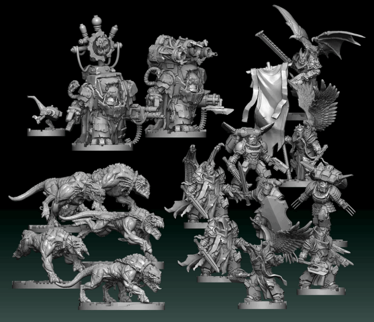 Desire FX 3d models | Puppetswar Miniatures – December 2023 – 3D Print ...
