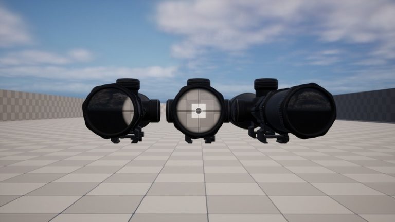 Desire FX 3d models | Realistic Modular Assault Rifles Pack – Unreal Engine