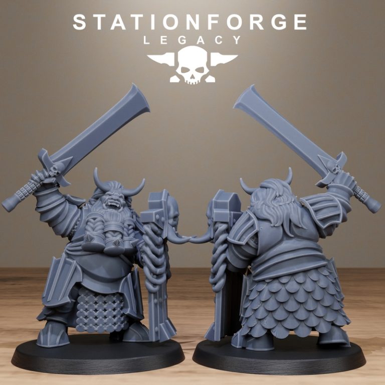 Desire FX 3d models | Station Forge Legacy – Chaosvale Infantry – 3D ...