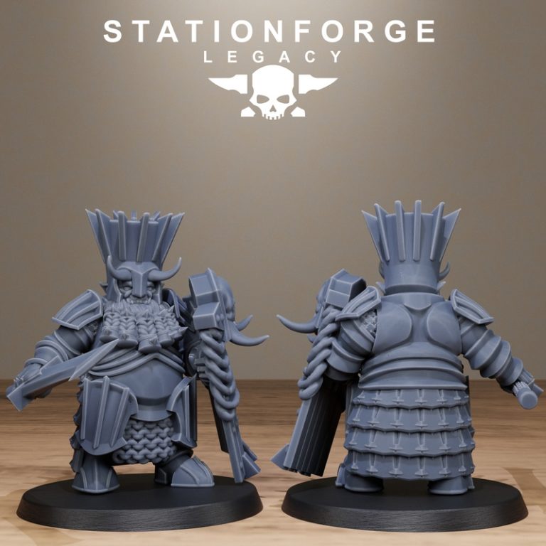 Desire FX 3d models | Station Forge Legacy – Chaosvale Infantry – 3D ...