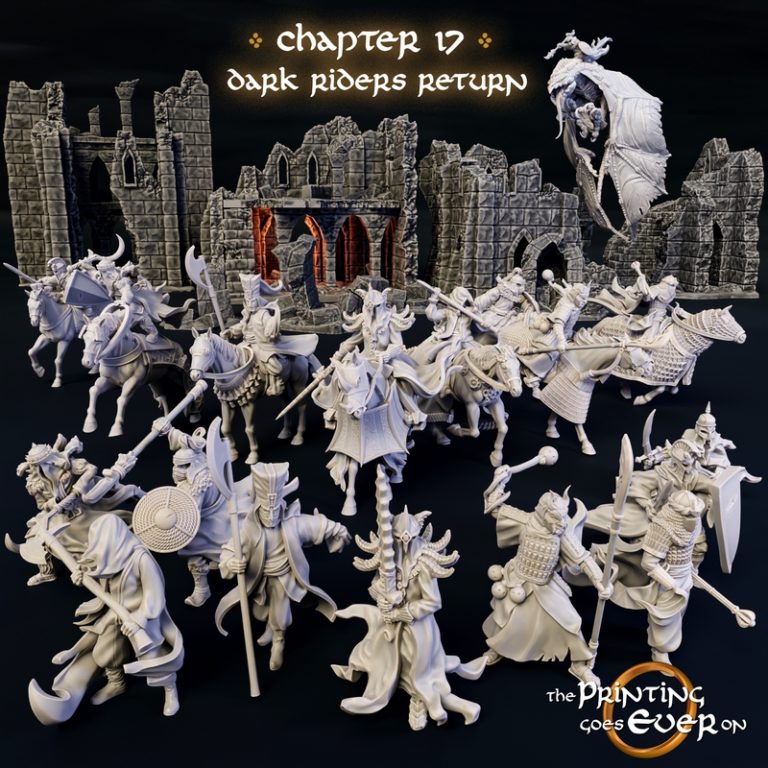 Desire FX 3d models | The Printing Goes Ever On – Chapter 17 – Dark ...