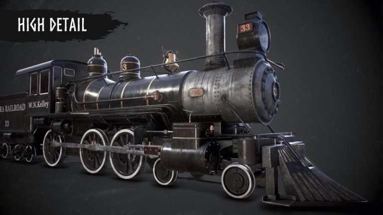 Desire FX 3d models | Ultimate Train System – Unreal Engine