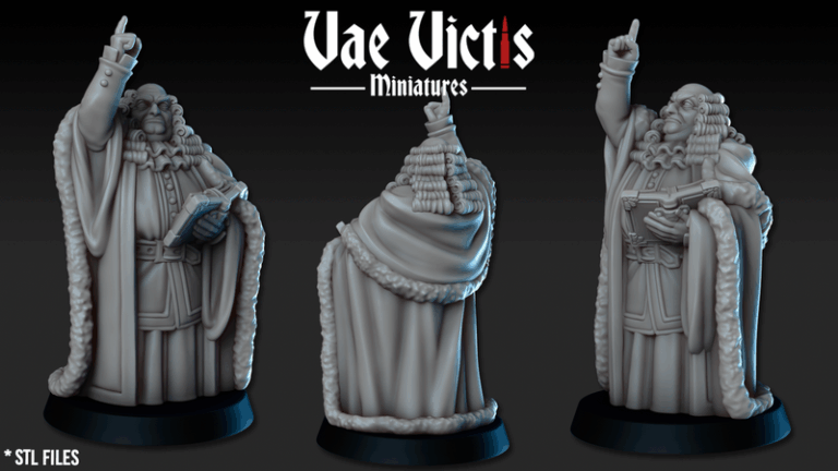 Desire FX 3d models | Vae Victis Miniatures – March 2020 – 3D Print Model