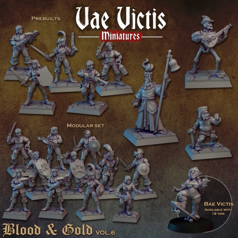 Desire FX 3d models | Vae Victis Miniatures – September 2025 – Blood ...