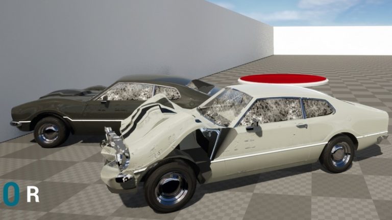 Desire FX 3d models | Vehicle Dynamic Effect – Unreal Engine