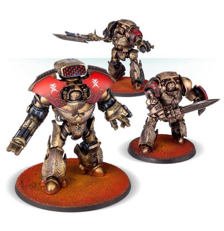 Desire FX 3d models | Warhammer – Legio Custodes – Literally All Models ...