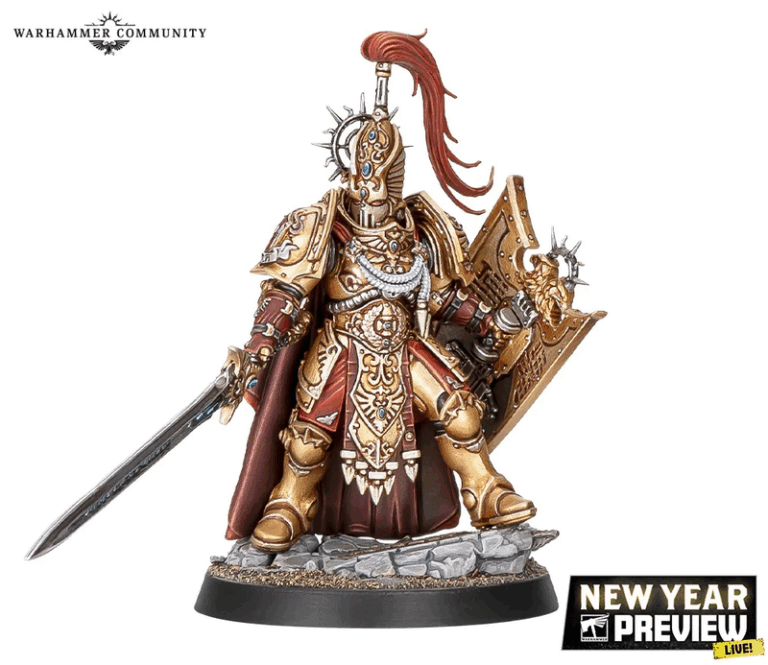 Desire FX 3d models | Warhammer – Legio Custodes – Literally All Models ...