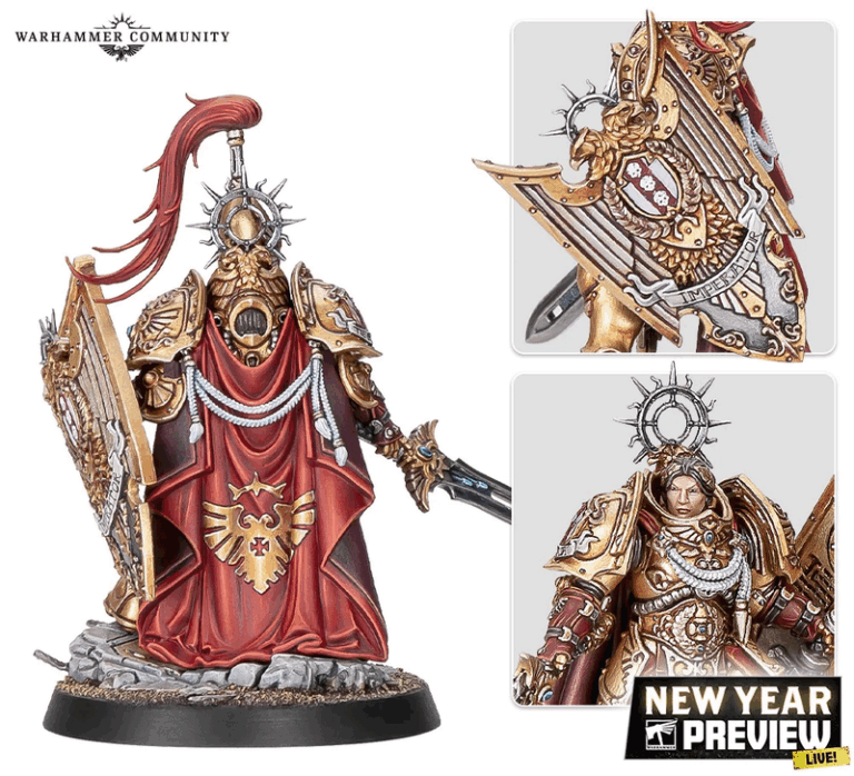 Desire FX 3d models | Warhammer – Legio Custodes – Literally All Models ...
