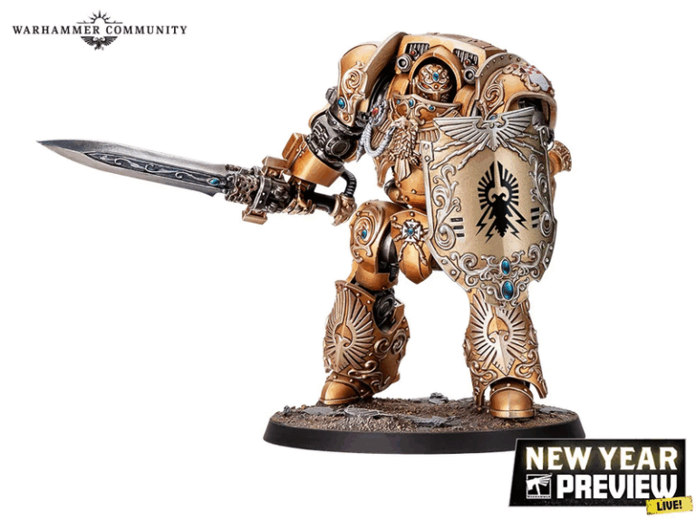 Desire FX 3d models | Warhammer – Legio Custodes – Literally All Models ...