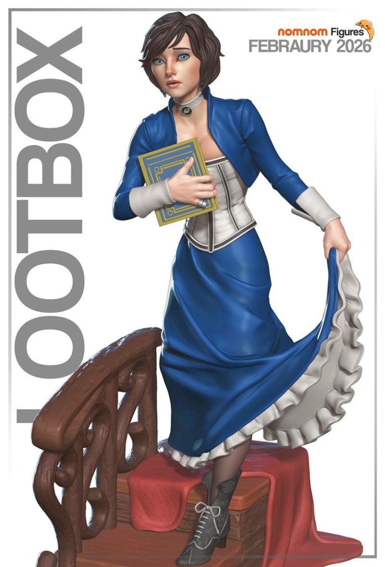 Desire FX 3d models | Nomnom Figures – Elizabeth – Bioshock Infinite ...
