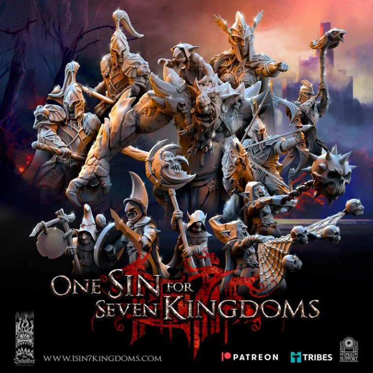Desire FX 3d models | Beholder Miniatures – One Sin for Seven Kingdoms ...