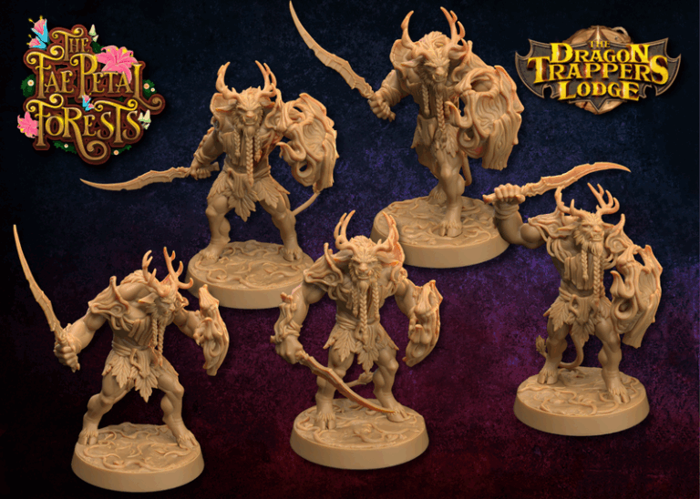 Desire FX 3d models | The Dragon Trappers Lodge – The Fae Petal Courts ...