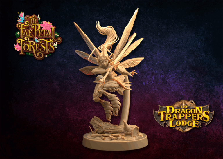 Desire FX 3d models | The Dragon Trappers Lodge – The Fae Petal Courts ...