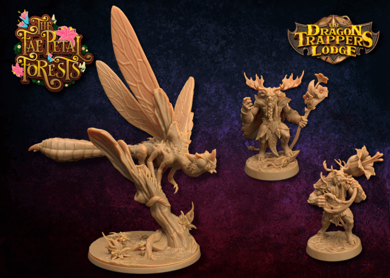 Desire FX 3d models | The Dragon Trappers Lodge – The Fae Petal Courts ...