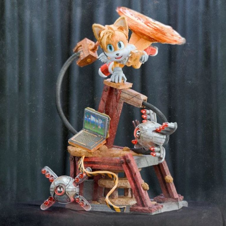 Desire FX 3d models | DTR Studio – Tails – 3D Print Model STL