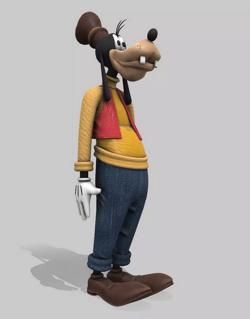 Desire FX 3d models | Goofy – Tutorial Included 3D model