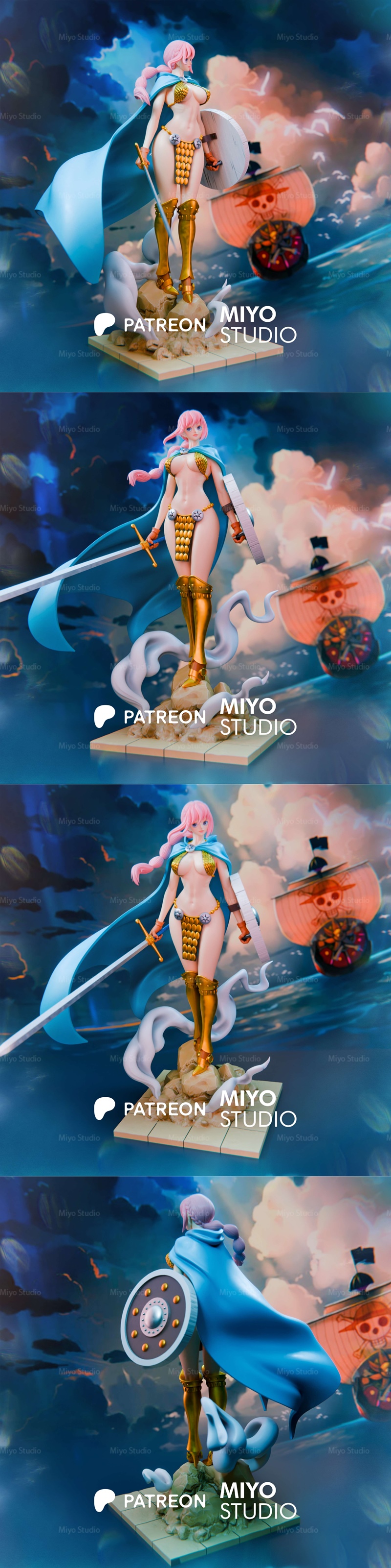 Desire FX 3d models | Miyo Studio – Rebecca – One Piece – 3D Print ...