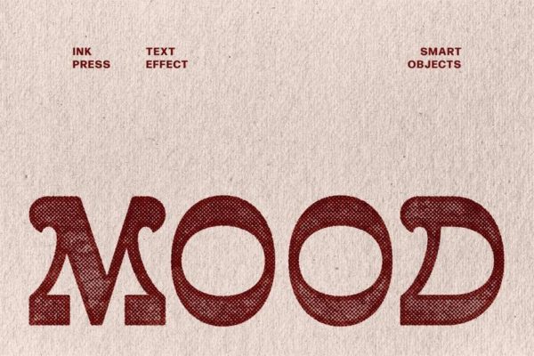 Desire FX 3d models | Ink Press Text Effect GKFUQXA