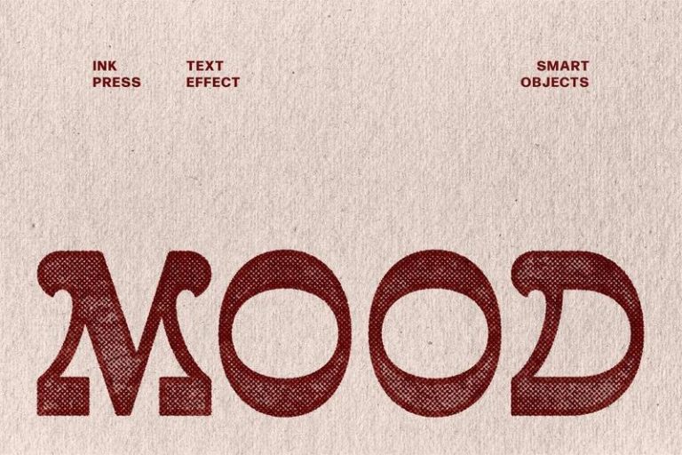 Desire FX 3d models | Ink Press Text Effect GKFUQXA