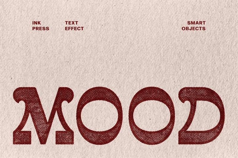 Desire FX 3d models | Ink Press Text Effect GKFUQXA