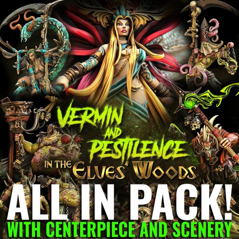 Desire FX 3d models | Heroes Infinite – Vermin and Pestilence in the ...