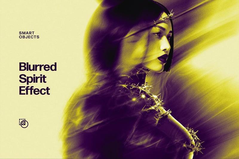 Desire FX 3d models | Blurred Spirit Photo Effect RXD7DJV