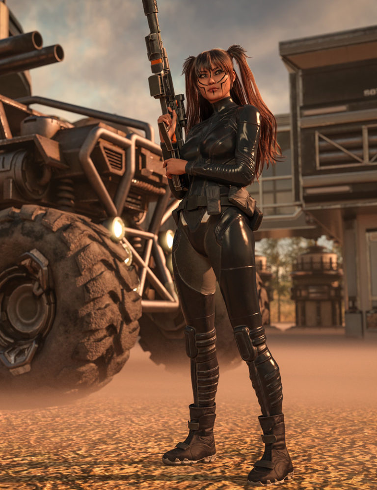 Desire FX 3d models | Emmy 9 HD Character Bundle