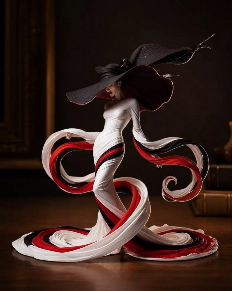 Desire FX 3d models | Eleonore- elegante Dame en Robe de Soiree Modele ...