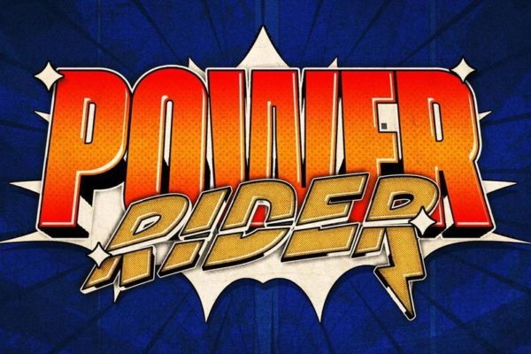 Desire FX 3d models | Crimson Gold Power Rider Retro Comic Text Effect ...