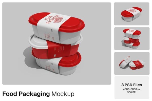 Desire FX 3d models | Food Packaging Mockup BJ8F5FM