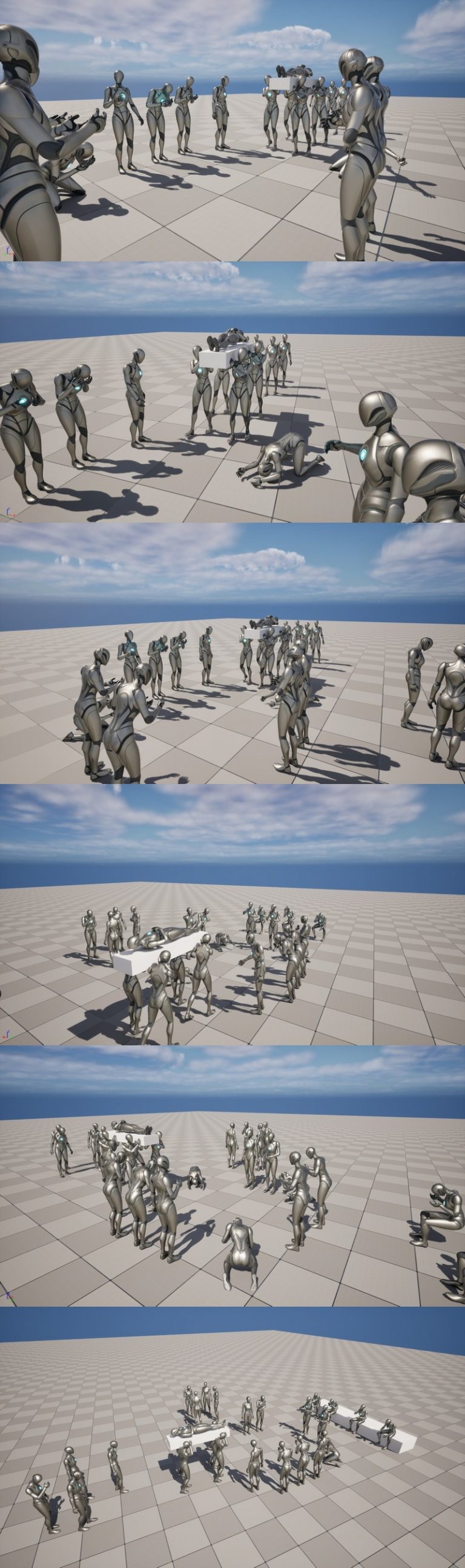 Desire FX 3d models | Funeral Animations – Unreal Engine