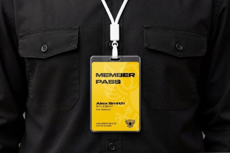Desire FX 3d models | ID Badge Holder Mockup PSSZ938
