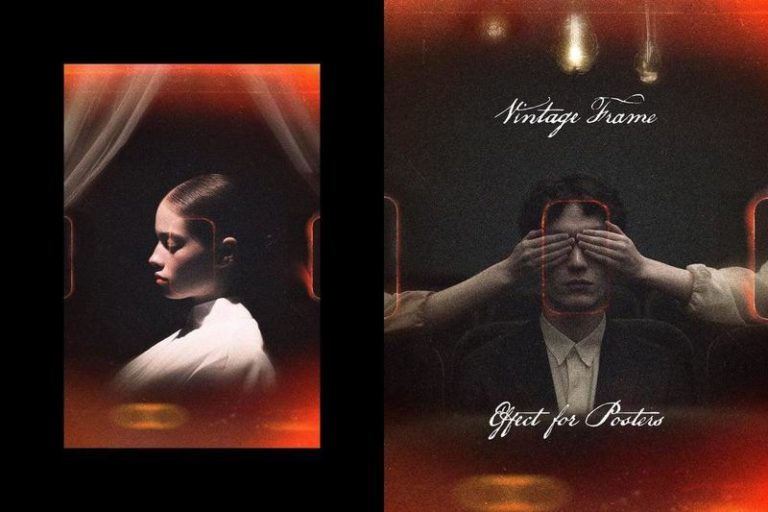 Desire FX 3d models | Leak Frame Vintage Poster Effect SFWJAEH