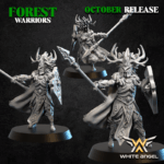 Desire FX 3d models | White Angel Miniatures – Forest Warriors – Lord ...