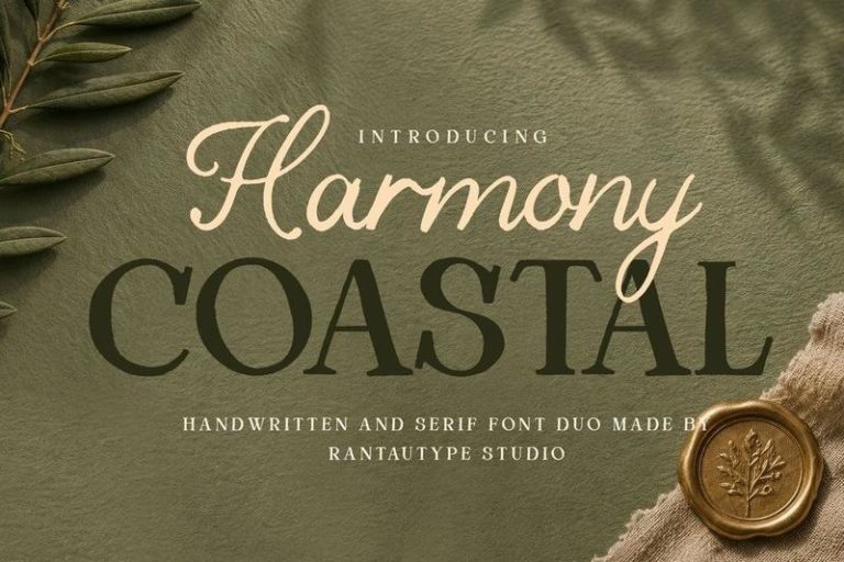 Desire FX 3d models | Harmony Coastal Font Duo X3KF5AU