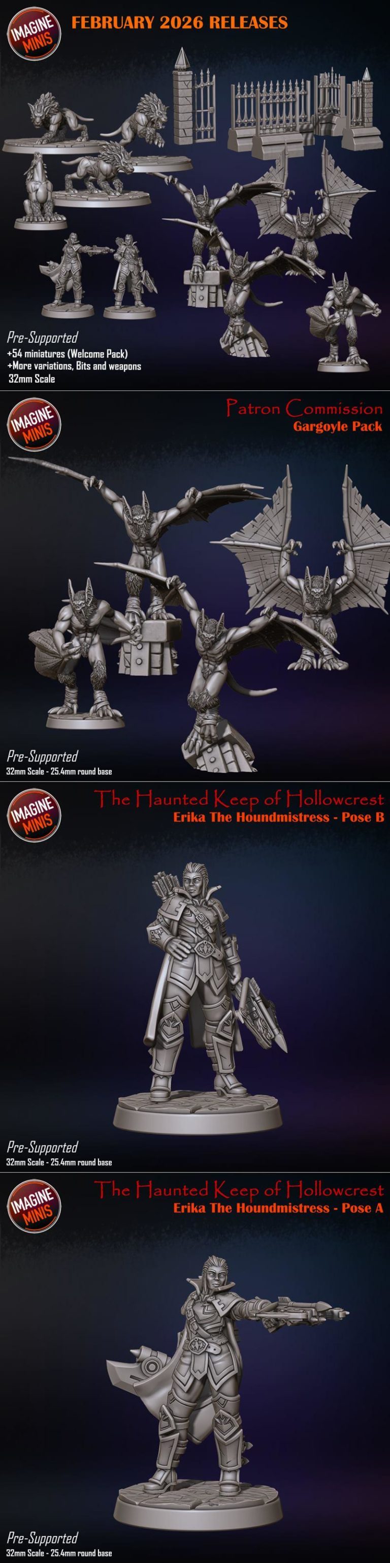 Desire FX 3d models | Imagine Minis February 2026 – 3D Print Model STL