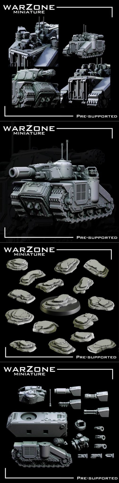 Desire FX 3d models | WarZone Miniature February 2026 – 3D Print Model STL